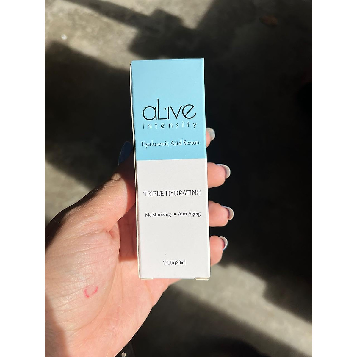 Glycolic Acid 7% Exfoliating Toner with Alive Intensity Hyaluronic Acid Serum