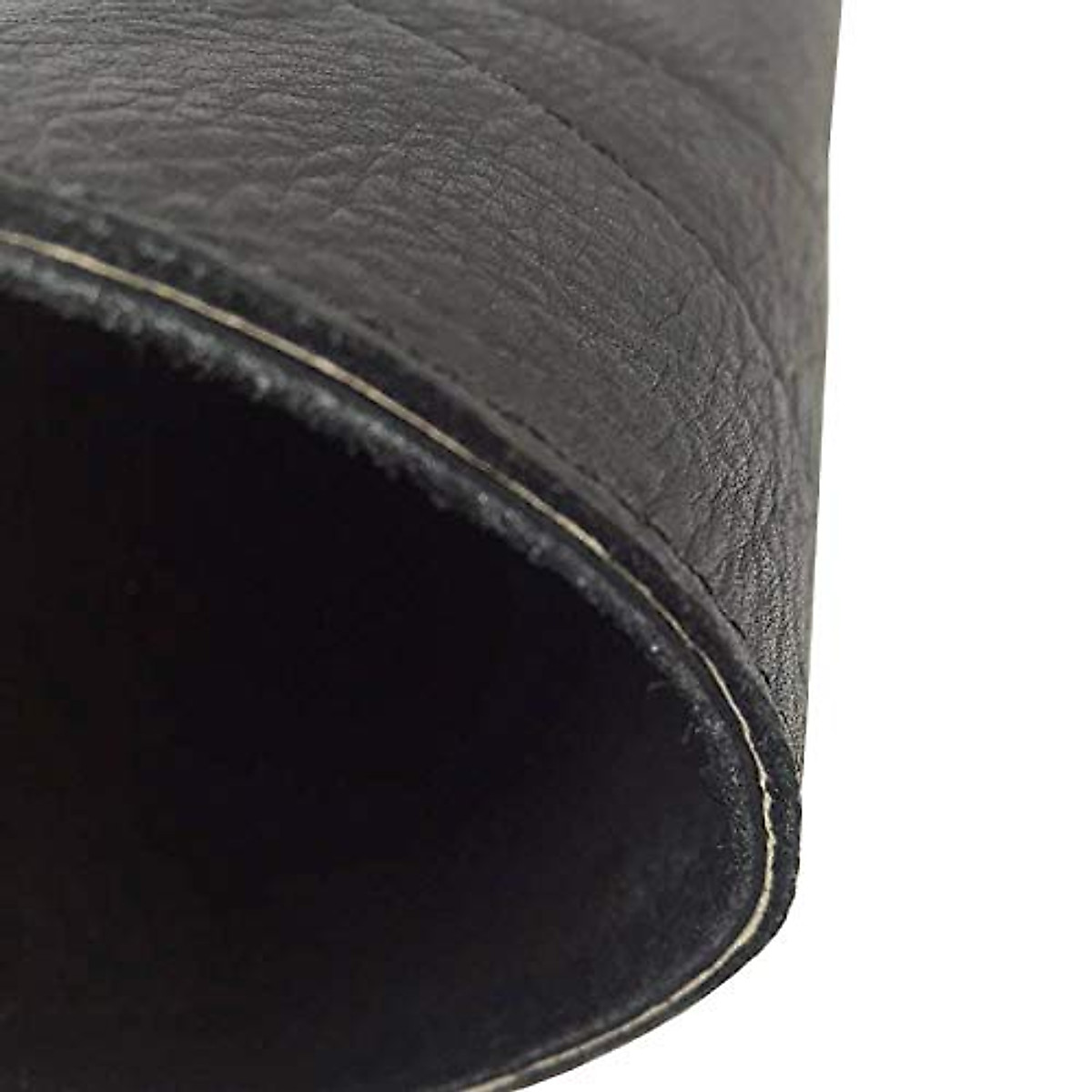 ArcheryMax Handmade Black Leather Arm Guard Bow Hand shooting Glove,Left Hand