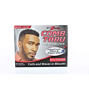 Luster's SCurl Comb Thru Texturizer Kit (Extra Strength)