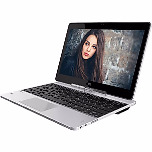 2018 HP EliteBook Revolve 810 G3 11.6in Notebook Intel Core I7-5600U up to 3.2G,Webcam,8G RAM,128G SSD,USB 3.0,DP Port,Win 10 Pro 64 Bit,Multi-Language Support English/Spanish (Renewed)
