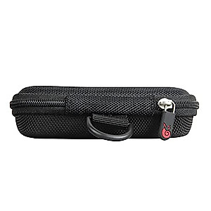 Hermitshell Travel Case for Merkur Mk34c / MK-37001 Double Edge Razor Short Handle