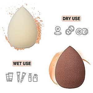 3 Colors Body Glitter, Polvo De Hadas Fairy Powder Highlight Patting Powder Highlighter Stick Highlighter Body Brightens Glitter High Gloss Fairy Glitter Sparkle Powder with Makeup Sponges