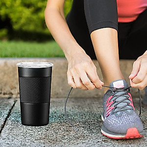 2PCS 20 Oz Skinny Replacement Lids Tumbler Replacement Lids Clear Spill Proof Durable Covers Tumblers Lid Cup Plastic Splash Resistant Sliding Covers Fit For Mouth Tumbler Cooler Cup