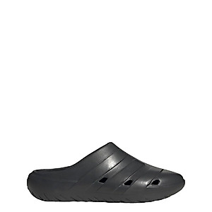 adidas unisex-adult Adicane Clogs Carbon/Carbon/Black 12