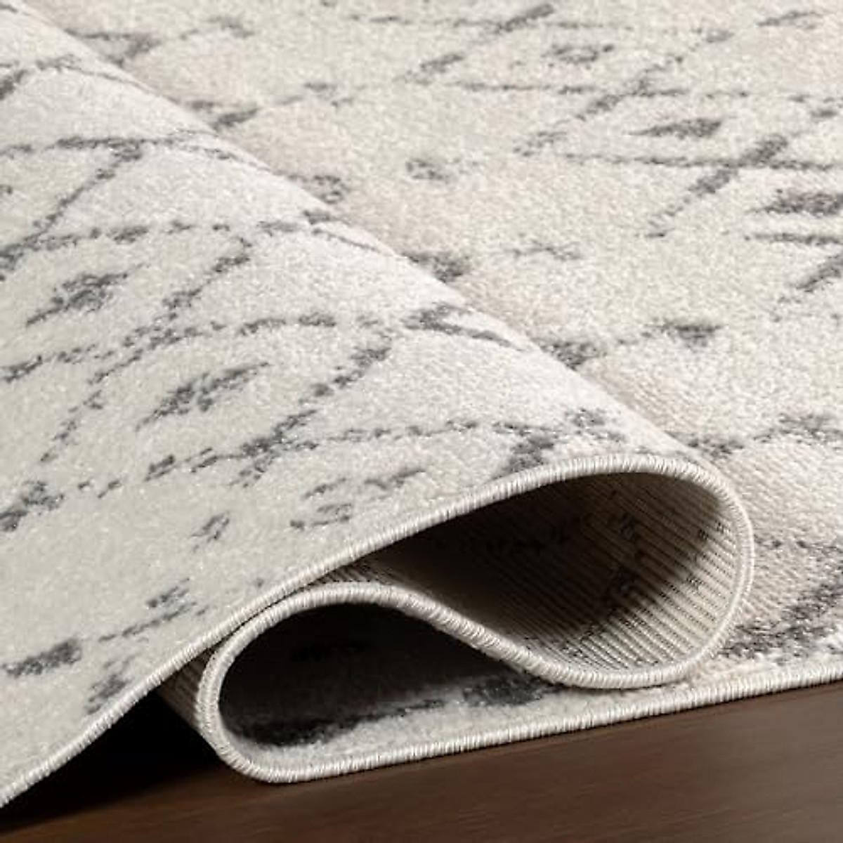 nuLOOM 3x5 Moroccan Blythe Area Rug, Grey, Faded Bohemian Design, Stain Resistant, For Bedroom, Dining Room, Living Room, Hallway, Office, Kitchen, Entryway