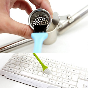 MYUBWTF 8 Pack Electric Shaver Cleaner, Mini Nylon Bristles Electric Razor Duster Cleaner Brush, Multi-Colored Clipper Brush Cleaner