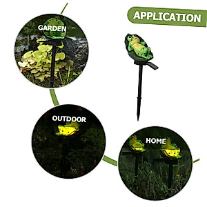 Solar Decorative Lights Patio Decor Solar Animal Light Solar Garden Lights Backyard Decor Garden Decor Landscape Lighting Solar