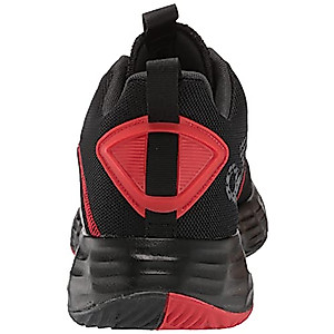 adidas Men's Own The Game 2.0 Basketball Shoe, Black/White/Carbon, 11