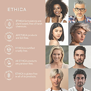 Ethica Beauty Professional Conditioner. Deep Conditioning, Volumizing, & Hydrating. Promotes Strong Healthy Hair, Scalp Health, and Hair Growth, 8.45 oz