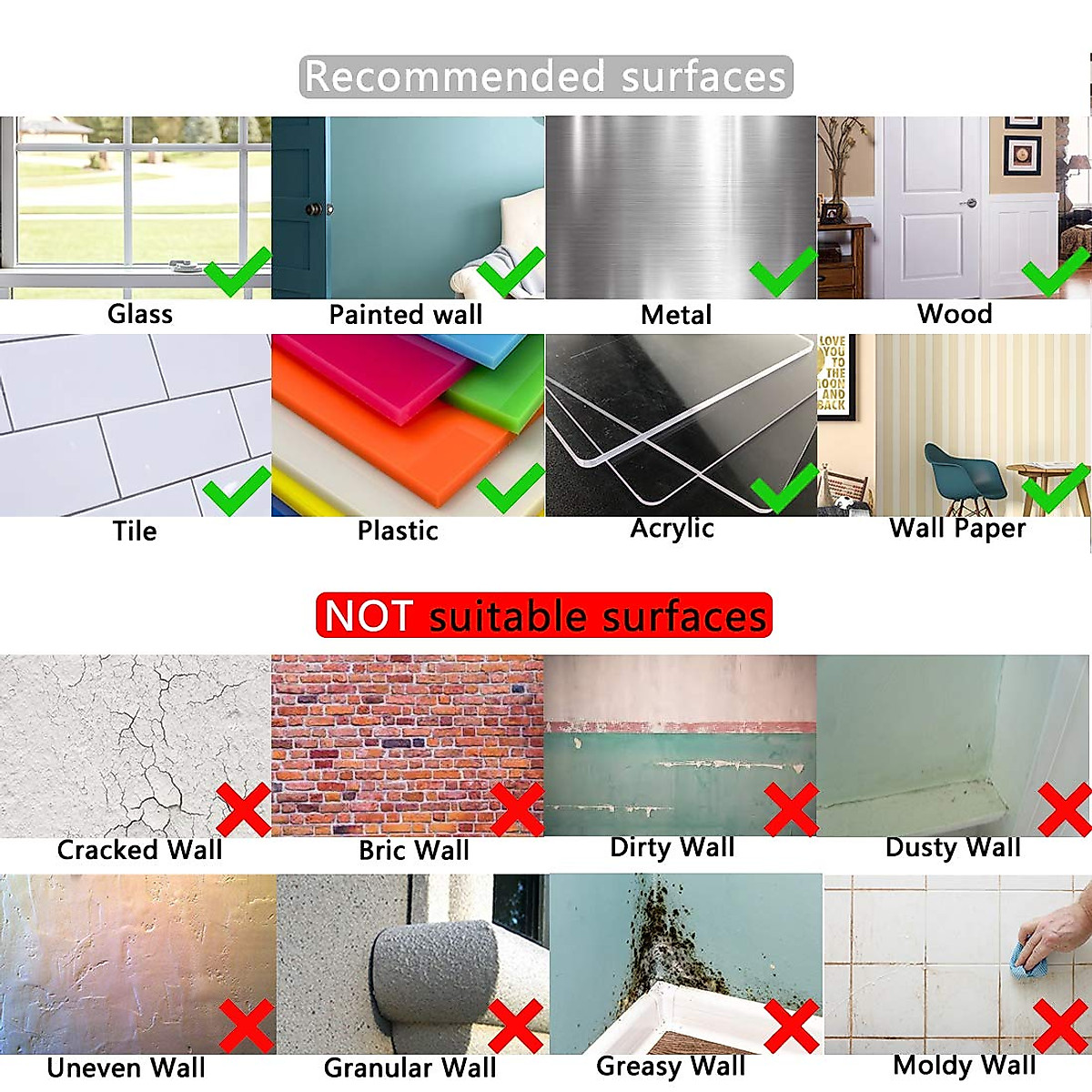 Cute Cartoon Animal Door Sticker Giraffe Elephant Wall Decals for Kids Rooms Bedroom Wardrobe Door Nursery Decoration