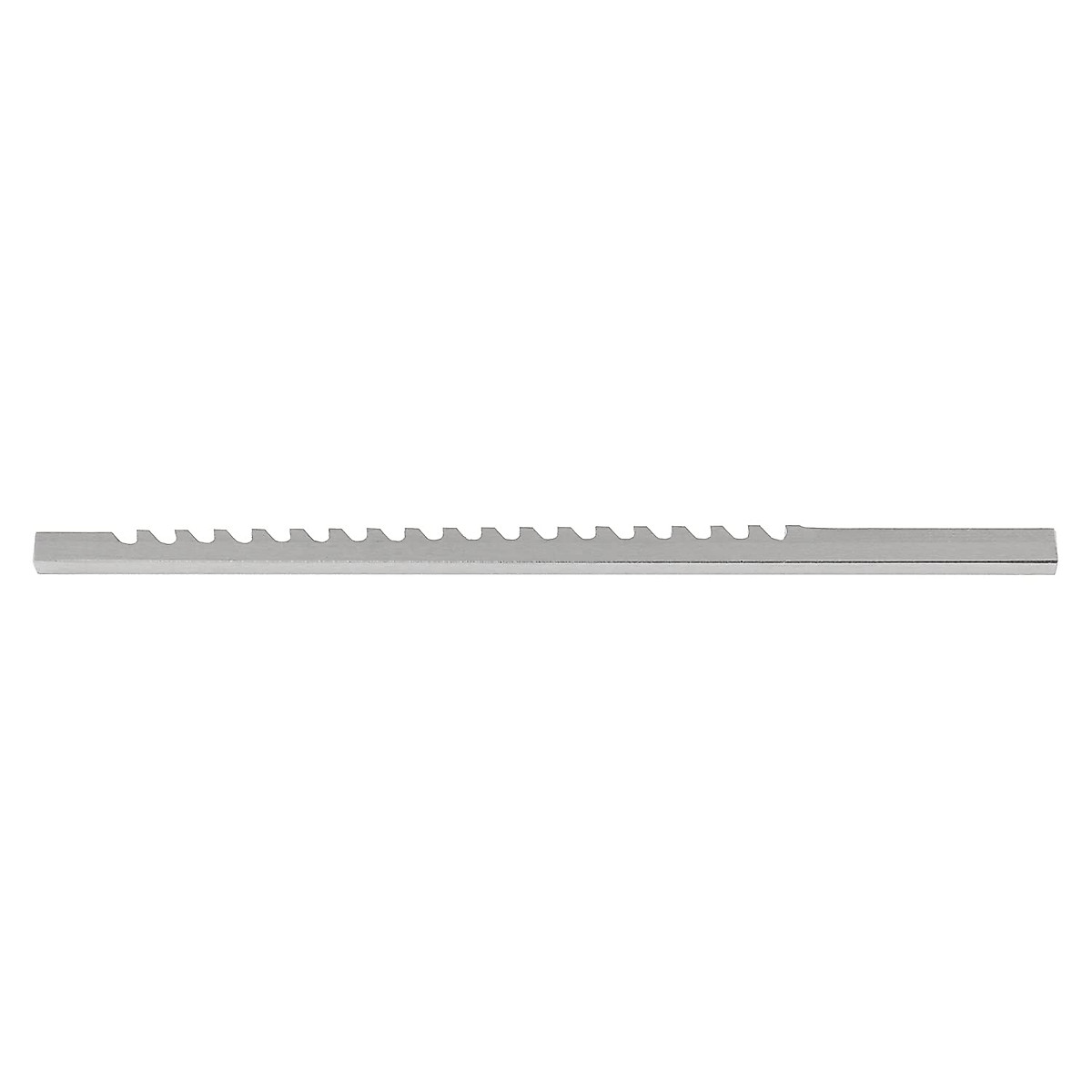 Accusize Industrial Tools 1/8 inch, Style A High Speed Steel Keyway Broach, 5000-0006