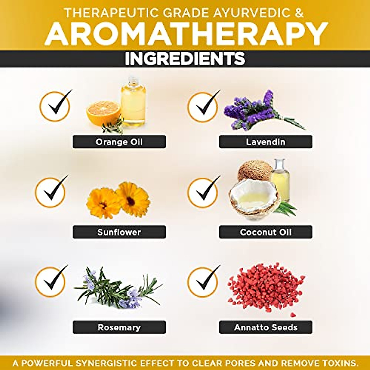 iHeart Fresh and Fragrant Citrus Lavender Soap Bar - Long Lasting Rich Creamy Lather - Face & Body Wash for Men and Women - Large 6 Ounce