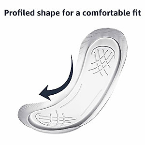 Amazon Basics Maxi Pads For Women- Thick, Super Absorbency, Unscented, 48 Count, 1 Pack (Previously Solimo)