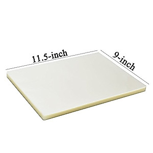 RyhamPaper Thermal Laminating Pouches, Laminating Sheets 8.9 x 11.4-Inches/Letter Size/5 mil, 300 Pack Laminator Sheets for Sealed Document, Cards, Clear Laminated Finish, Round Corner, Waterproof