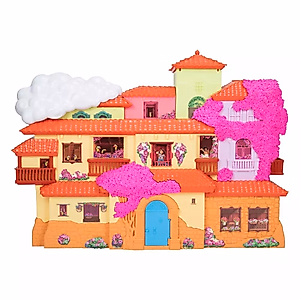 Disney Encanto Magical Madrigal House Playset with Mirabel Doll & 14 Accessories - Features Lights, Sounds & Music!