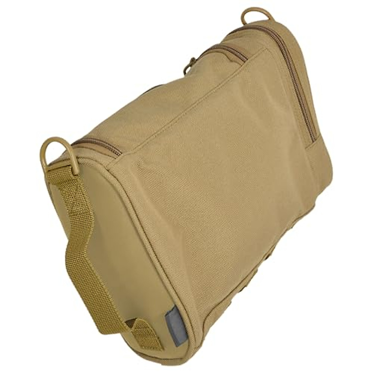 Hazard 4 Reveille Rugged Grooming Kit/Heavy-Duty Toiletry Bag, Coyote