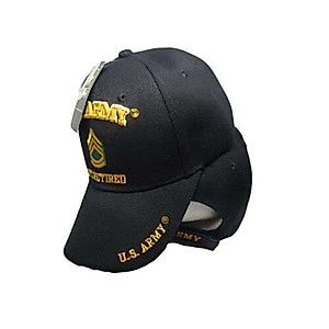 Flakita's Novelties Oficially Licensed US Army SFC Sergeant First Class Retired Hat Ball Cap Veteran