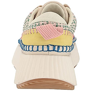 Dolce Vita Women's DOLEN Sneaker, FUNFETTI Knit, 6