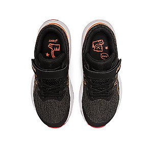 ASICS Kid's GT-1000 11 Pre-School Running Shoes, 2, Graphite Grey/Fiery RED