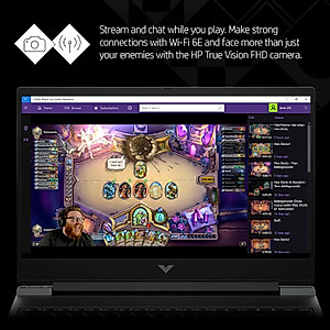 HP Laptop, 14” FHD Display, Intel Celeron N4500 Processor, 16GB RAM, 256GB PCIe SSD, HDMI, Bluetooth, Webcam, SD Media Card Reader, Windows 11 Home, Black