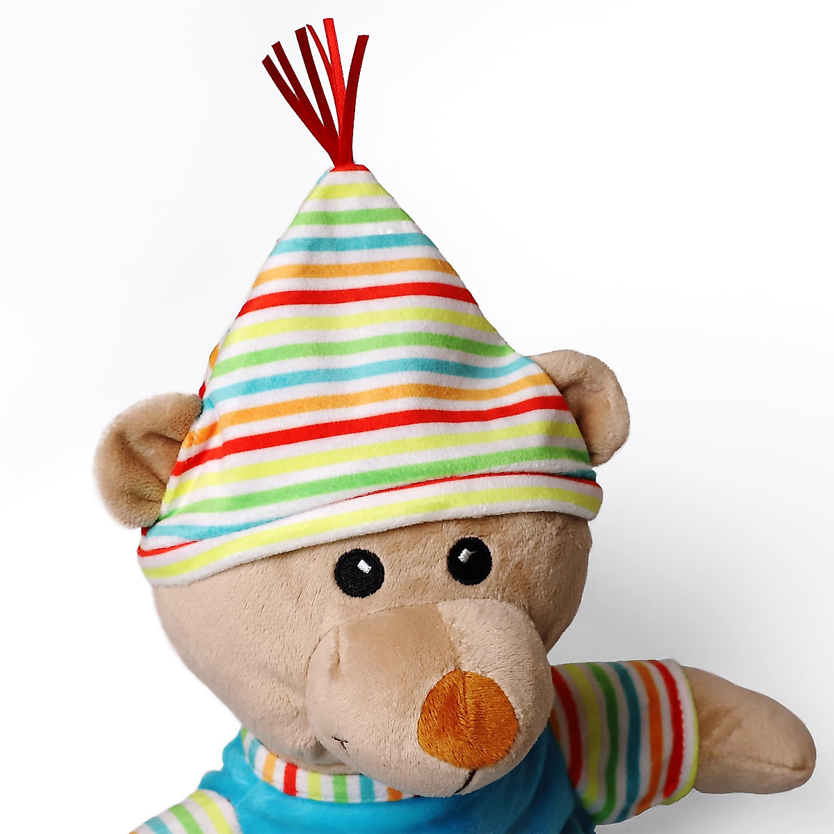 Let's Make Memories Personalized Hop 'N' Cuddle Plush Bunny - Easter Bunny for Kids