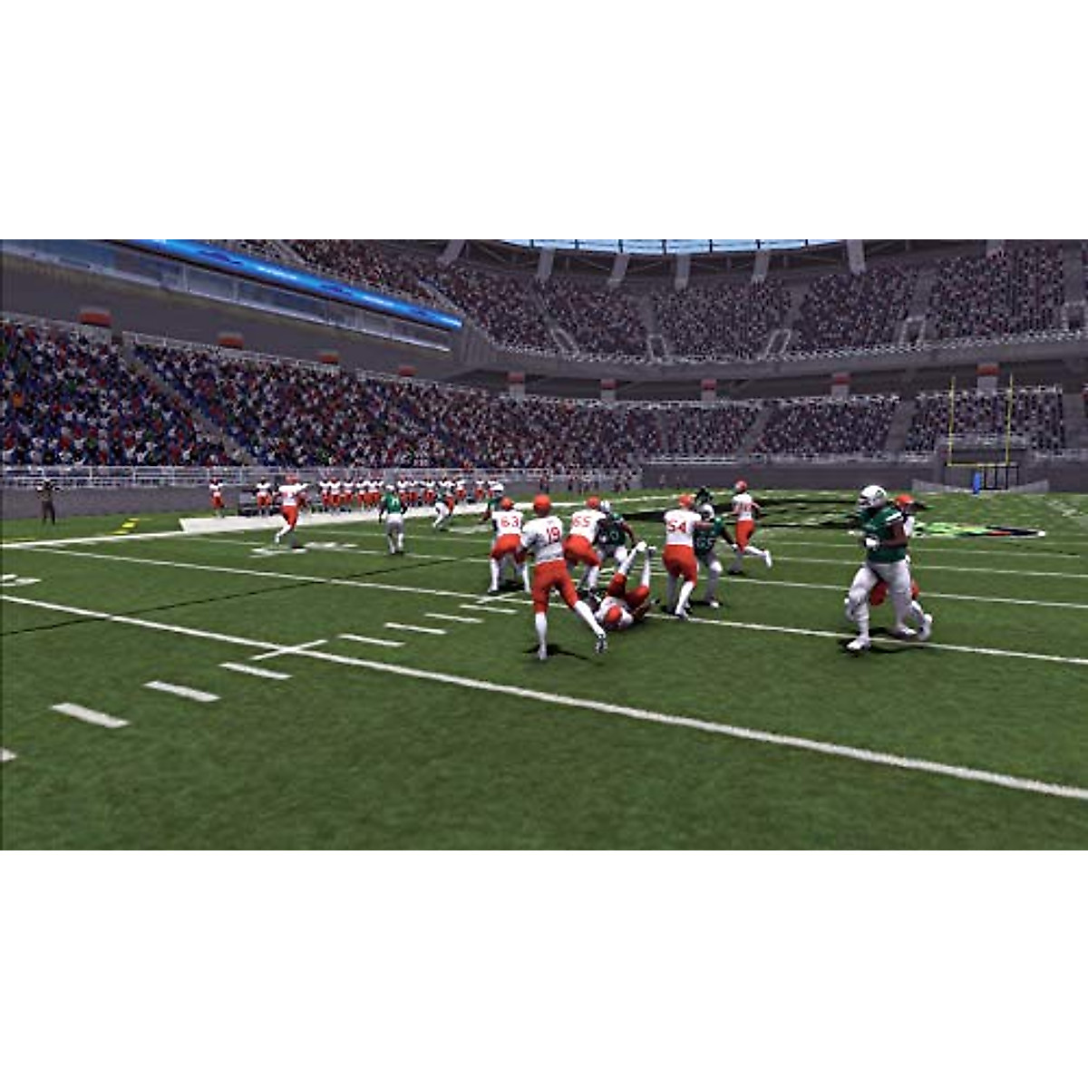 Doug Flutie's Maximum Football 2019 (PS4) - PlayStation 4