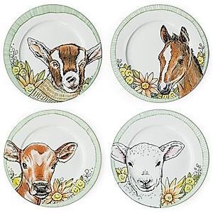 Everything Kitchens 28-Piece Dinnerware-Set