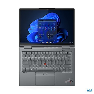 Latest Lenovo ThinkPad X1 2-in-1 Yoga Gen 7, 12th Gen i7-1260P, 14.0" FHD+(1920x1200) IPS, Anti-Glare, Touchscreen, 16GB DDR5 RAM, 1TB SSD, 1080p Camera, Integrated Pen, Win11 Pro - Storm Gray
