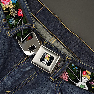 Buckle-Down Seatbelt Belt Tinker Bell Regular