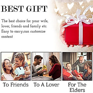 Custom Engraving Ballpoint Pens with Stylus, Personalized Pens with Your Name or Text, Ideal Anniversary, Birthday or Graduation Gift(White)