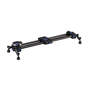 Benro MoveOver12 Dual Carbon Rail Slider w/ Flywheel - 600mm (C12D6)