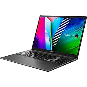 ASUS Vivobook Pro 16X OLED Gaming & Entertainment Laptop (AMD Ryzen 7 5800H 8-Core, 16GB RAM, 1TB PCIe SSD, GeForce RTX 3050 Ti, 16.0" 60Hz 3840x2400, Fingerprint, WiFi, Win 11 Pro) with Hub