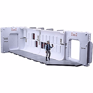 Star Wars The Vintage Collection Star Wars: A New Hope Tantive IV Hallway Playset, Rogue One: A Star Wars Story Rebel Fleet Trooper Figure 3.75-inch