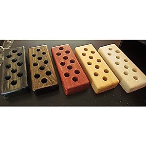 Bowl banger stand holder organization, 10mm 14mm 18mm bubble cap tray, pipe slide storage, wood display, Banger Bud