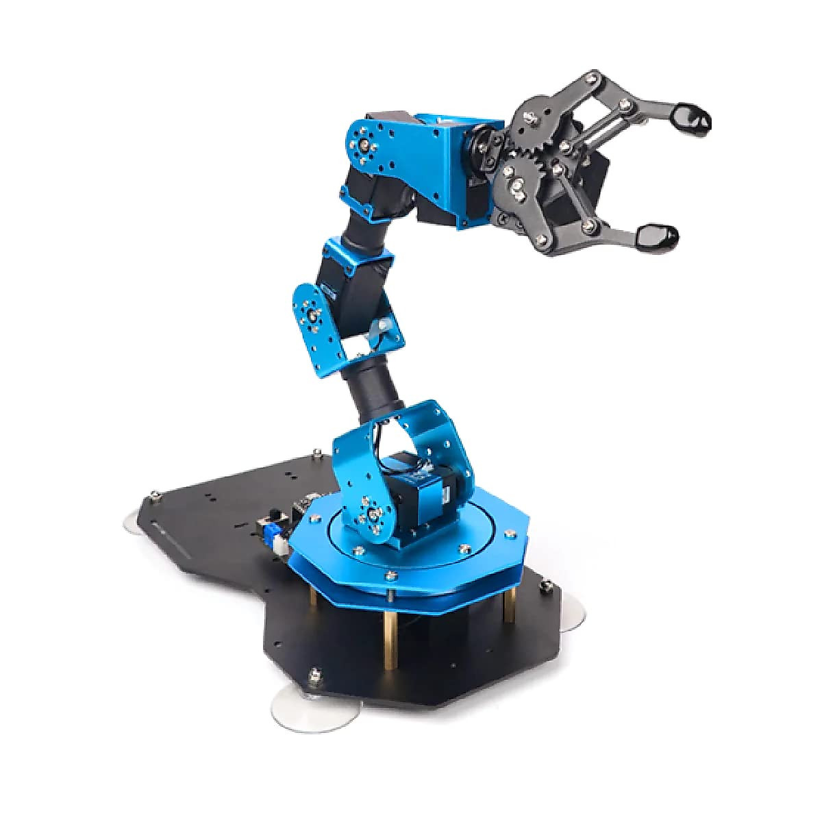Hiwonder xArm ESP32 Robotic Arm Open Source Robot Support MicroPython Programming with Sensors for Secondary Development Kit (with ESP32)