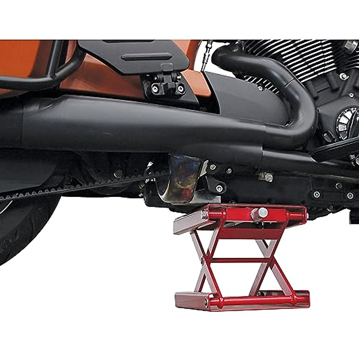 Extreme Max 5001.5044 1100 lb. Motorcycle Scissors Jack - Wide