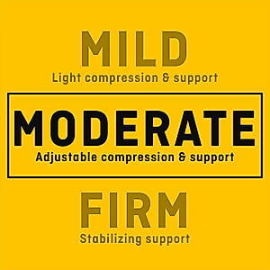 FUTURO Compression Stabilizing Wrist Brace, Right Hand, Small/Medium Size, Provides Support to Injured Wrists, Easy-to-Use Design, Three Straps Provide a Customizable Fit (48400ENR)