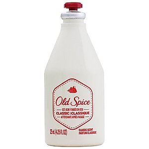 OLD SPICE by Shulton AFTERSHAVE 4.2 OZ (NEW PACKAGING) for MEN
