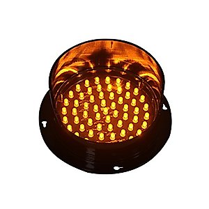 Wei De Mei Brand 125mm 5 Inch 12V Arrow Board Light Module Yellow Traffic Replacement