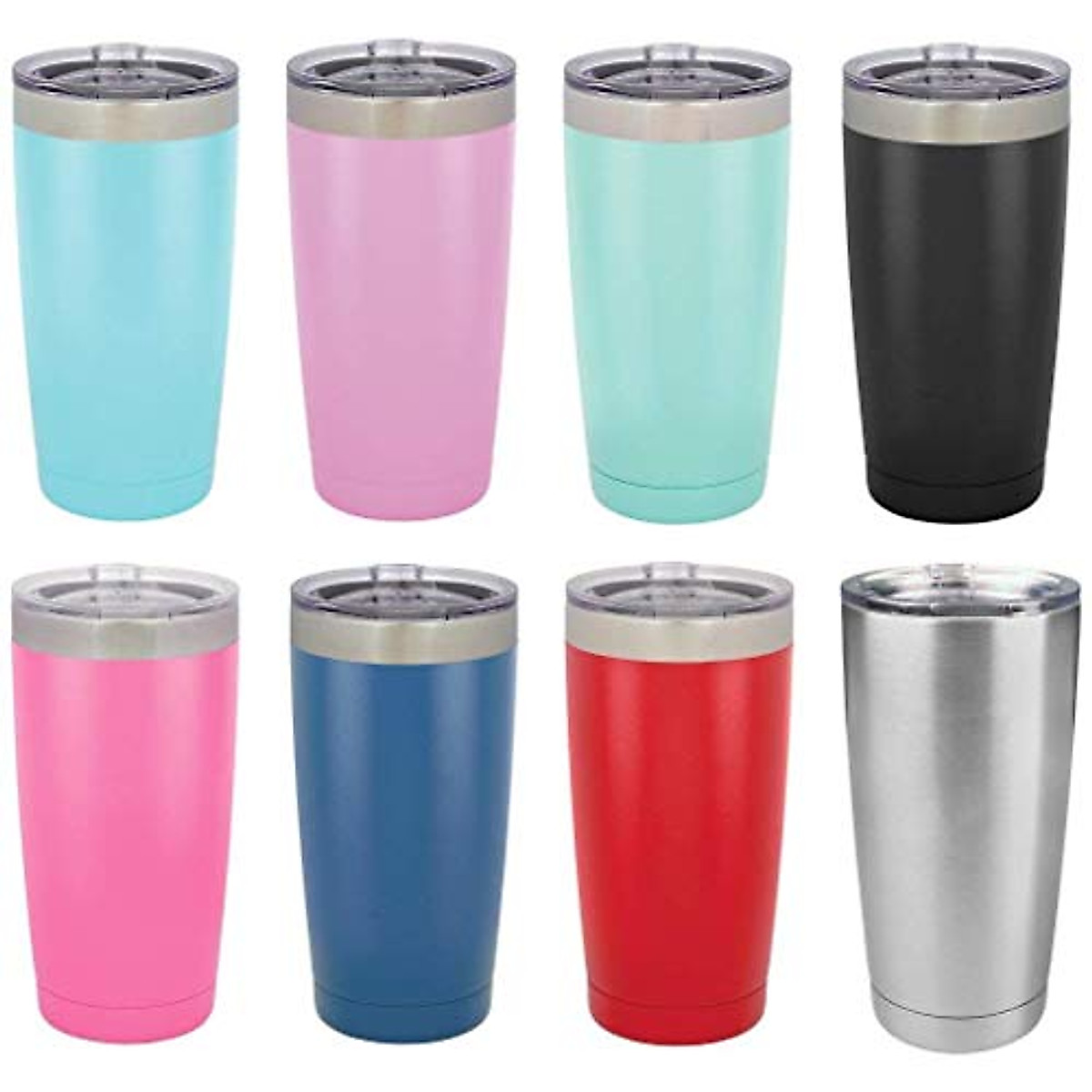 THIS IS MY CIRCUS THESE ARE MY MONKEYS Blue 20 oz Drink Tumbler With Straw | Engraved Stainless Steel Travel Mug | Funny Quote Gift Idea | OnlyGifts.com