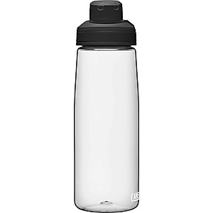 CamelBak Chute Mag BPA Free Water Bottle 25 oz, Clear