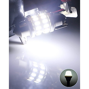 Keiurot 31MM Festoon Led Boat Navigation Lights Marine LED Navigation Light Boat LED Bow Light Anchor Light Mast Masthead Light 12V Led Boat Lights White, Pack of 2