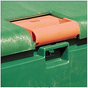 Exaco AQ 187- AeroQuick Large Compost bin, 187 Gallon, Green