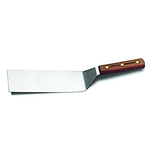 Dexter 8 x 3 Hamburger Turner with Square End, Brown