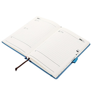 2024 Agenda Book Office Imitation Leather Diary Multifunction