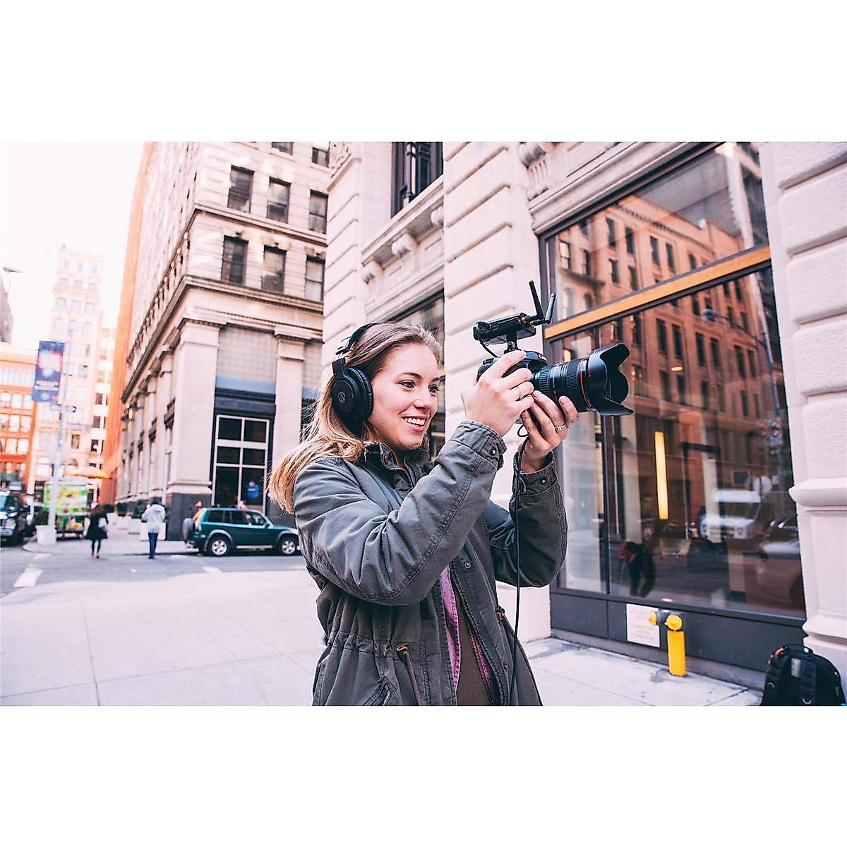 Audio-Technica System 10 ATW-1701/L Portable Camera Mount Wireless Lavalier System