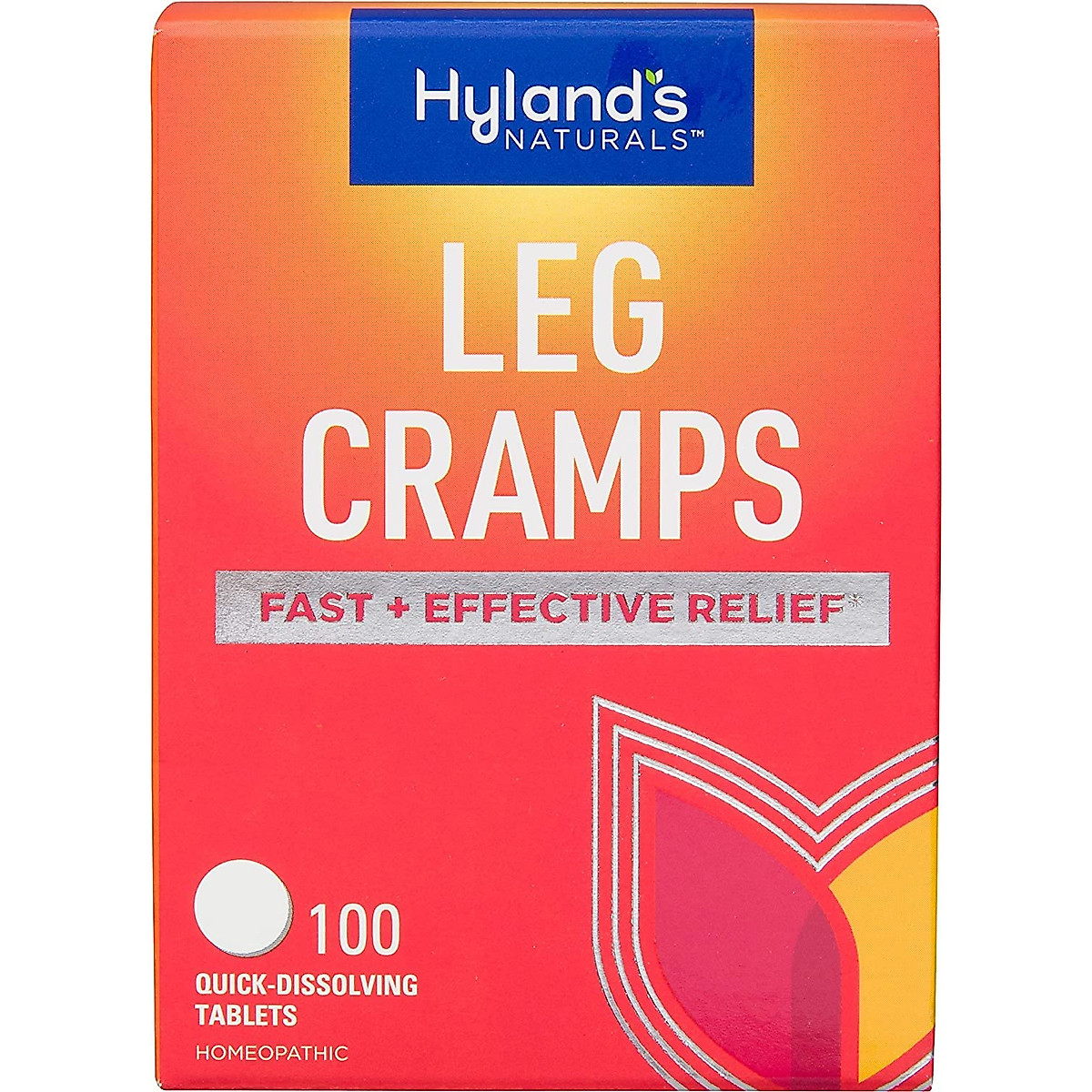 Hylands Leg Cramp,100 Count (Pack of 4)