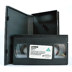 Lassie Volume 2 VHS Video from Playtime suitable for 3 to 10 year old Children