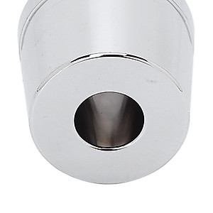 Safety Razor Base Holder, Men's Shaving Razor Stand Holder Wide Opening Alloy Universal Men Shaving Brush Drying Stand Toothbrush Holder for Bathroom Countertops Manual Razor Holder for Countertops