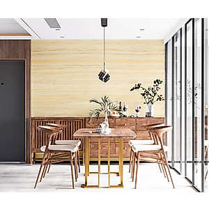 WIFEA 23.6"x 197" Wood Contact Paper Wood Grain Wallpaper Peel and Stick Self Adhesive Vinyl Film Removable Waterproof, Contact Paper for Cabinets Countertops Tabletop Walls, Brown Wood Textured